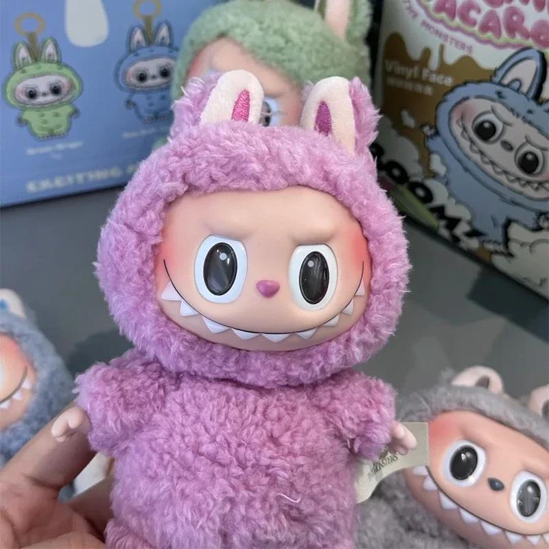 Labubu Heartbeat Macaron Face Mystery Box | AliExpress