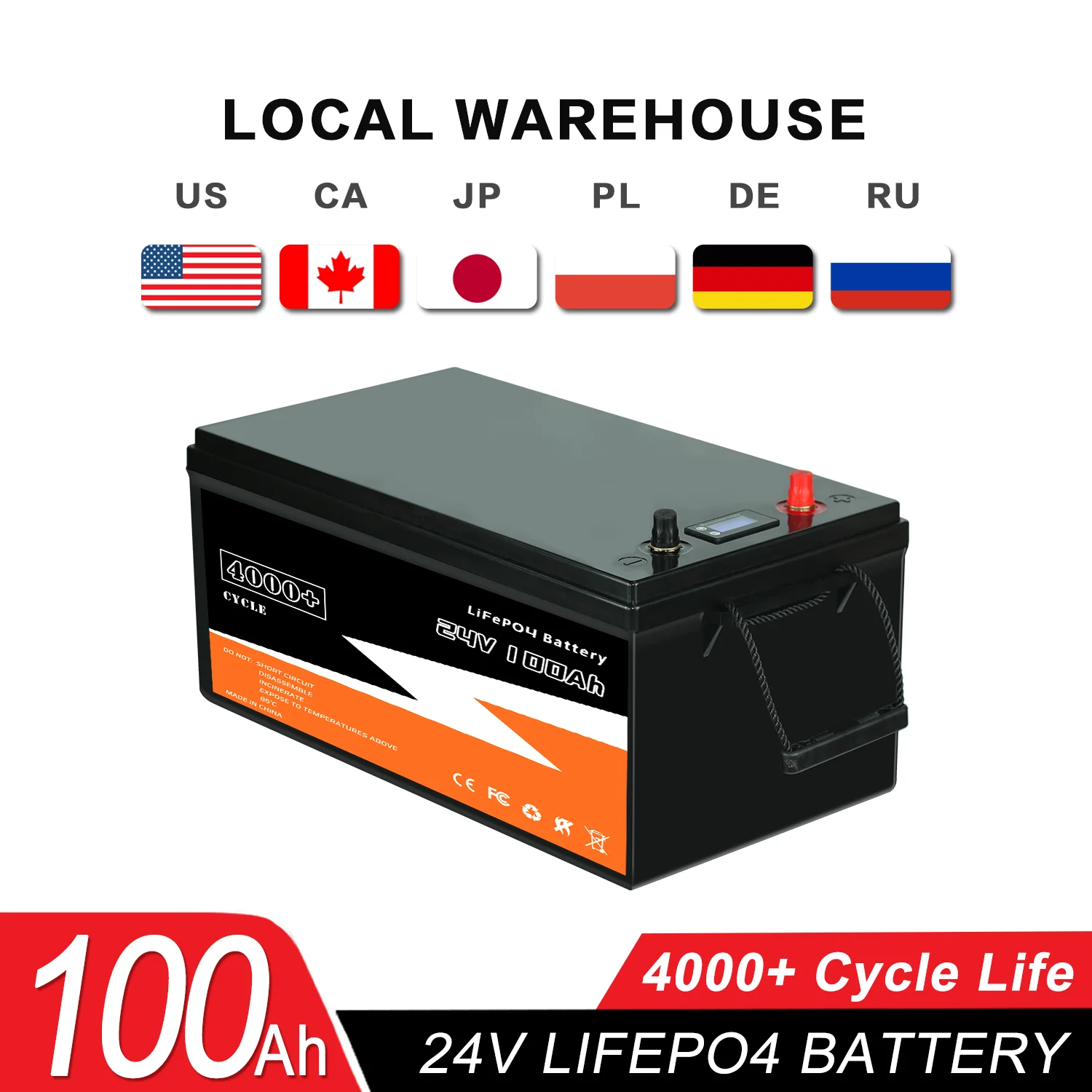 LiFePo4 аккумулятор 100-300Ah от LIEMIUM для автодомов купить в Москве ...