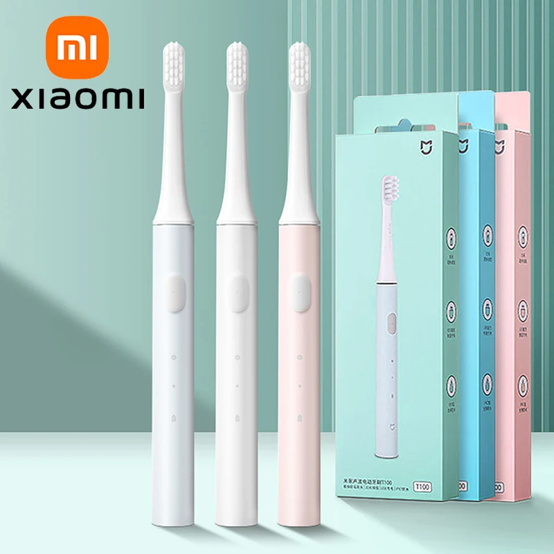 XIAOMI Mijia T100 звуковая электрическая зубная щетка Mi умная ...