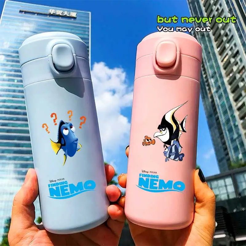 320ML/420ML Cartoon Finding Nemo Portable Leak Proof Water Bottle ...