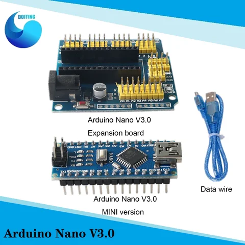 Arduino nano atmel - купить недорого | AliExpress