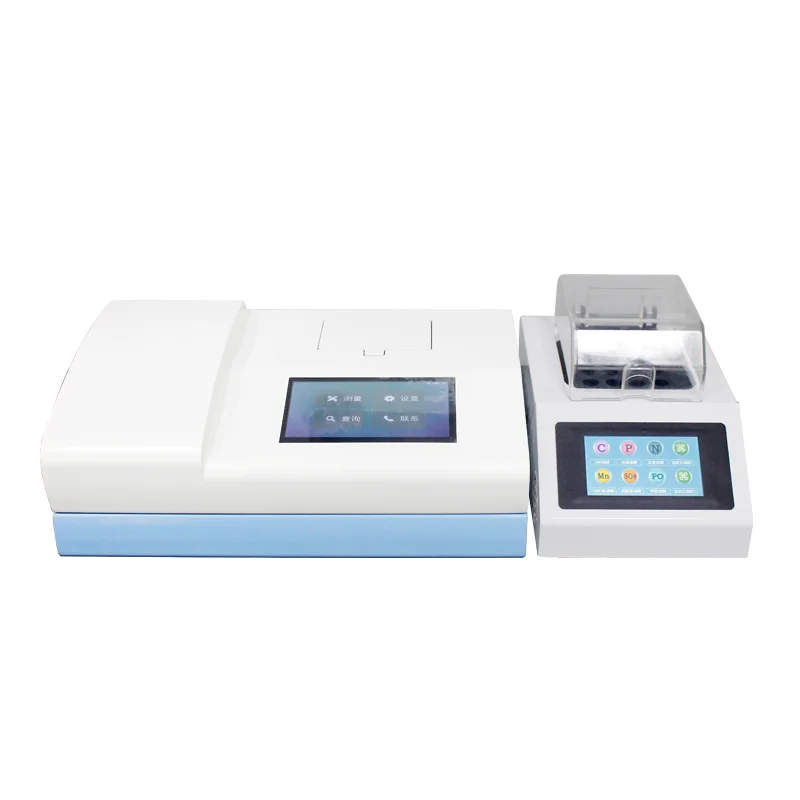 COD detector sewage ammonia nitrogen total phosphorus total nitrogen ...