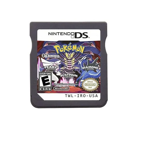 Pokemon diamond 3ds AliExpress