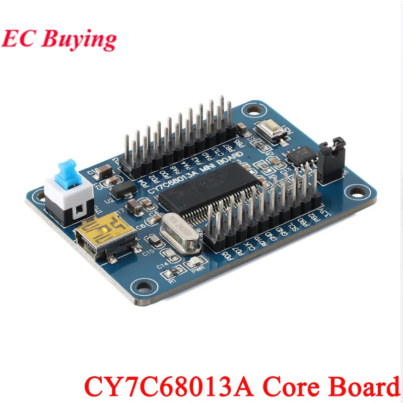 EZ-USB FX2LP CY7C68013A USB логический анализатор основной модуль плата разработки EEPROM 16K ...