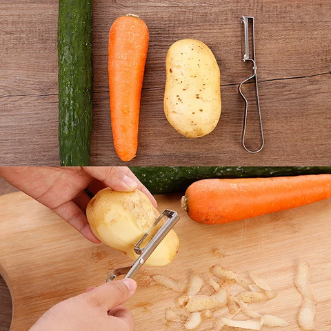 Clean vegetables peeler carrot AliExpress
