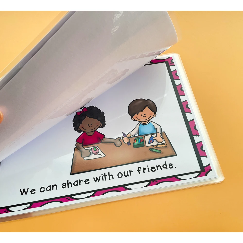 Classroom Rules A4 Big Cards Kindergarten Early Education Good Habits ...