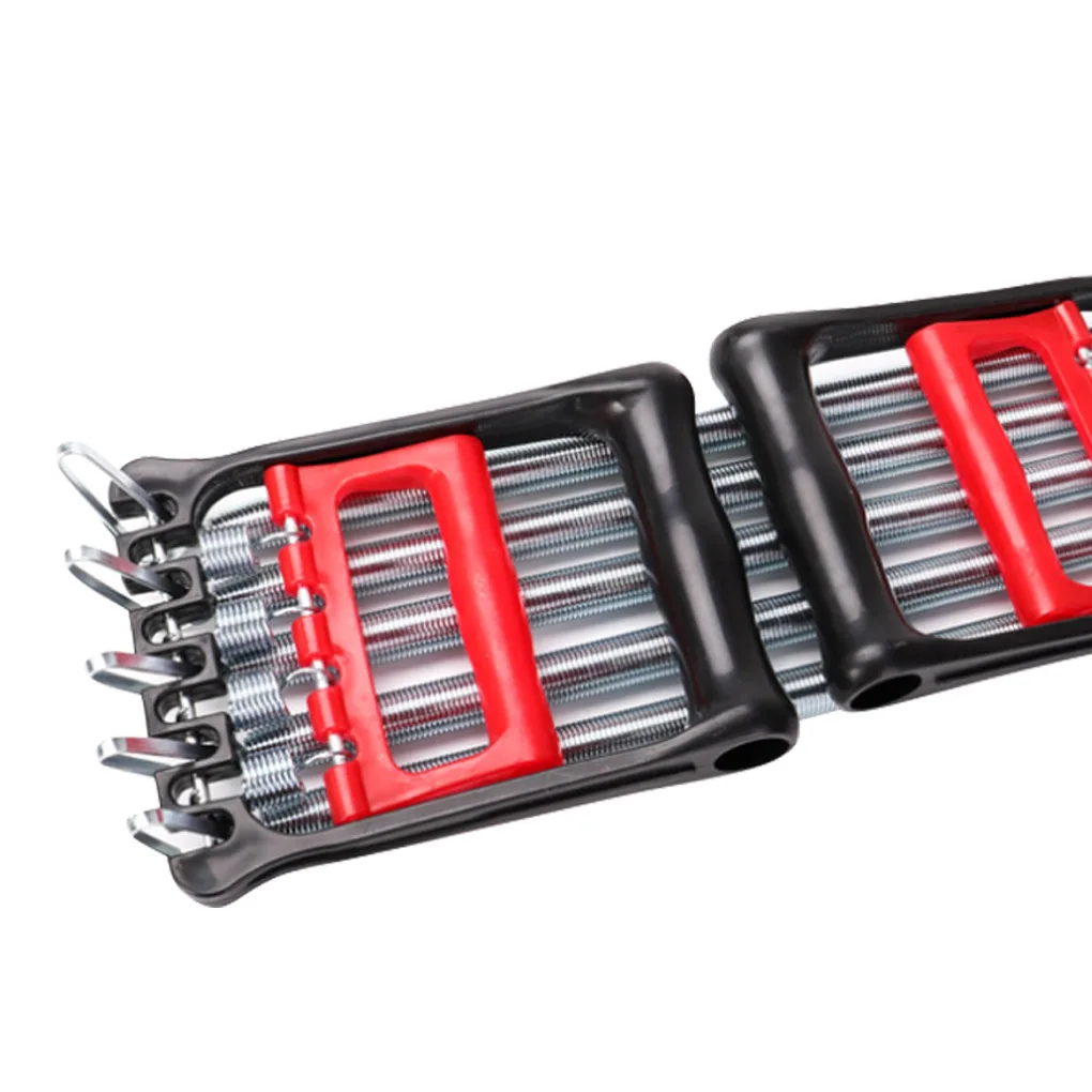 Chest Expander Adjustable 5 Springs Arm Strength Resistance Hand ...