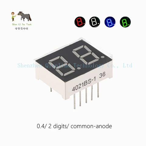 7 segment display common cathode - купить недорого | AliExpress