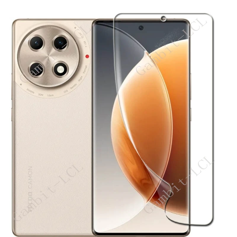 HD полностью гидравлическая гидрогелевая пленка для Tecno Camon 30S Pro ...