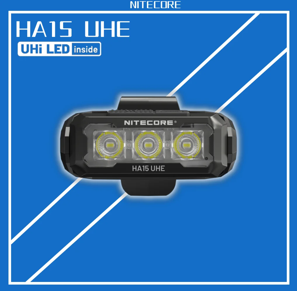 NITECORE HA15 UHE Налобный фонарь | AliExpress