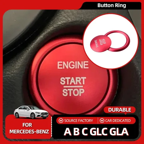 Mercedes glc start stop button - купить недорого | AliExpress