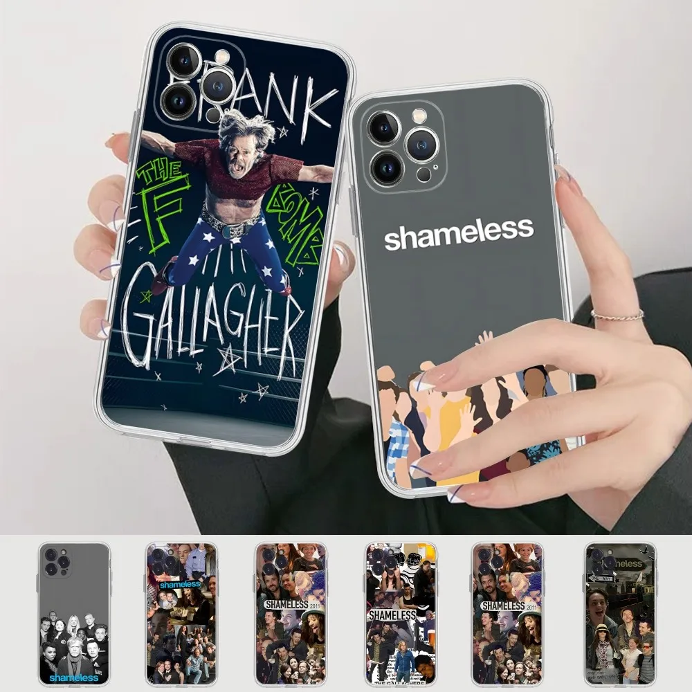 Shameless Phone Case For IPhone 16 15 8 7 6 6S Plus X SE XR XS 14 11 12 ...