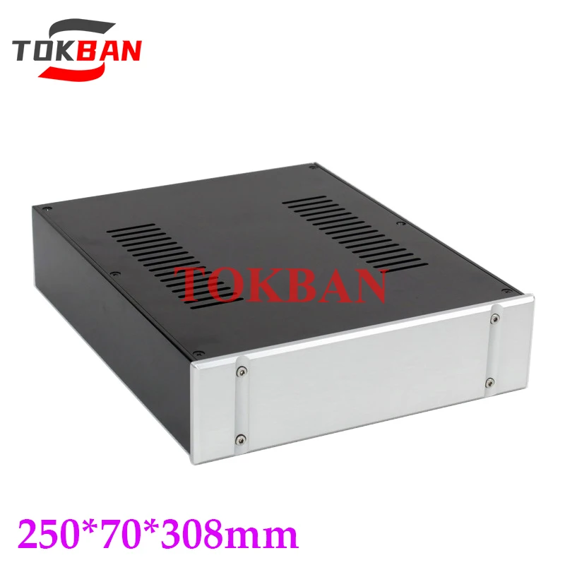 Tokban Audio WA97 250*70*308 мм полностью алюминиевый усилитель ...