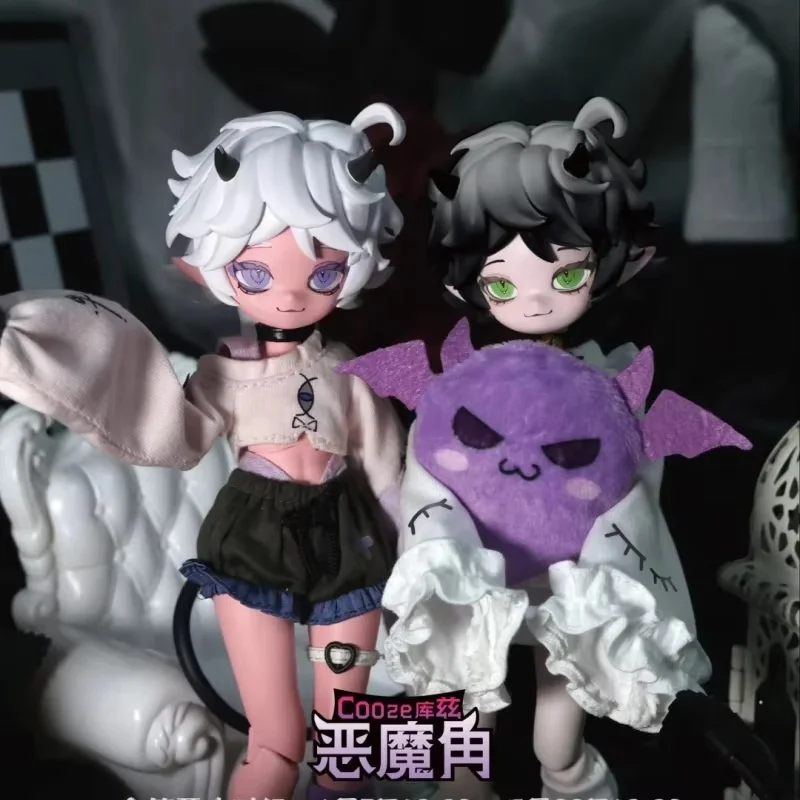 Cooze 1/8 Bjd Devil's Horns кукла | AliExpress