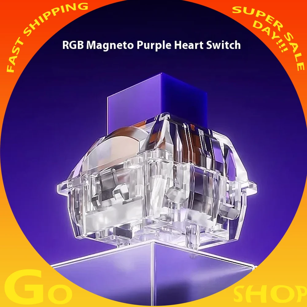 TTC Magneto Sacred Heart/Purple Heart/Taia Switch RGB Магнитная ось ...