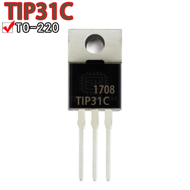 Набор транзисторов TIP31C TIP32C TIP41C TIP42C TO-220 10 шт | AliExpress