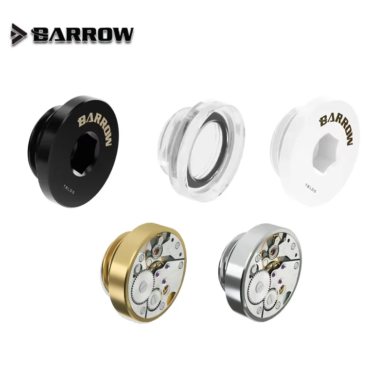 Внутренняя шестиугольная заглушка Barrow Stop для компьютера, замок с ...