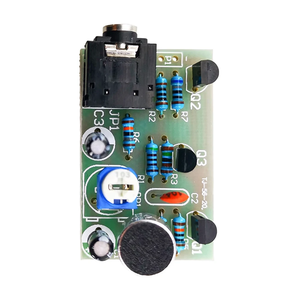 DIY Electronic Kit Speaker Circuit Hearing Aid Analog Circuit ...
