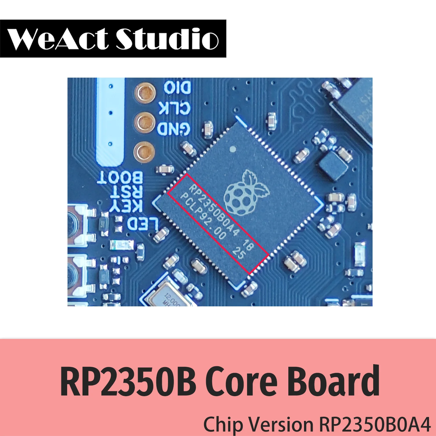 WeAct RP2350B плата | AliExpress