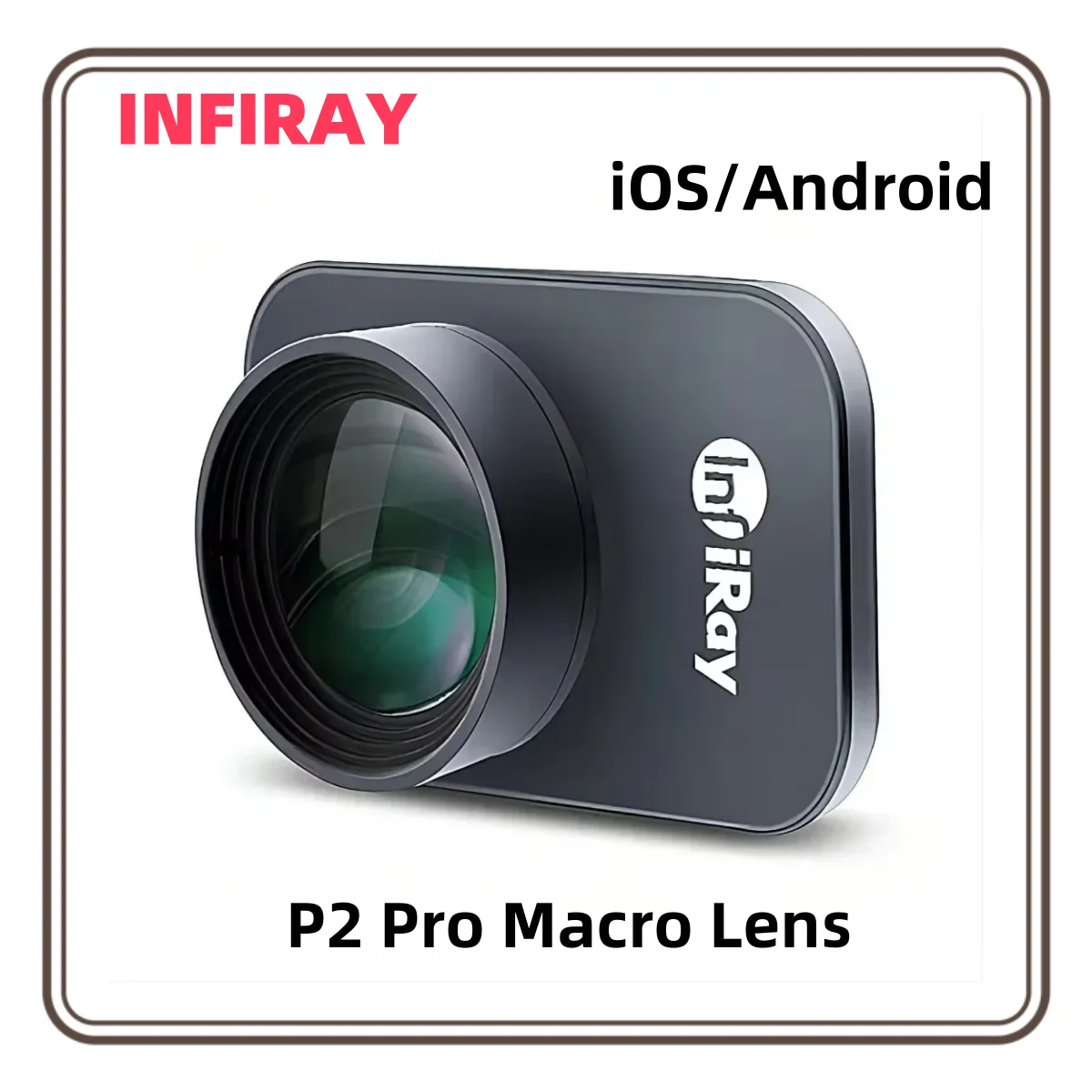 Pergear INFIRAY P2 Pro Макрообъектив 8 мм | AliExpress