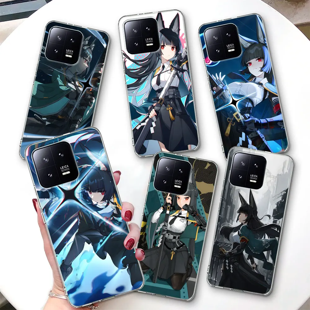 Hoshimi Miyabi ZZZ Case for Xiaomi Mi 11 10T 9 CC9 12T 13 9T 12 12X 6X A2 8 11T Pro 10 11i 5X A1 ...