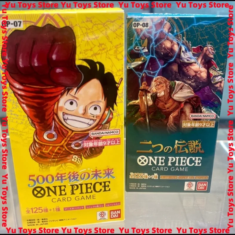 Коллекционные карты One Piece Op07 Op08 Op09 Bandai | AliExpress