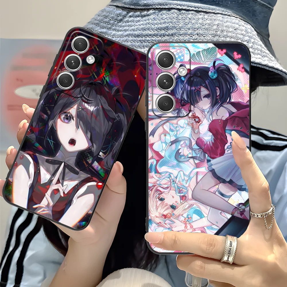 Ame-chan Anime Phone Case for Samsung Galaxy S24 S23 S22 S21 S20 S10 S9 ...