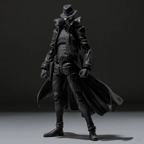 Spider noir toy store
