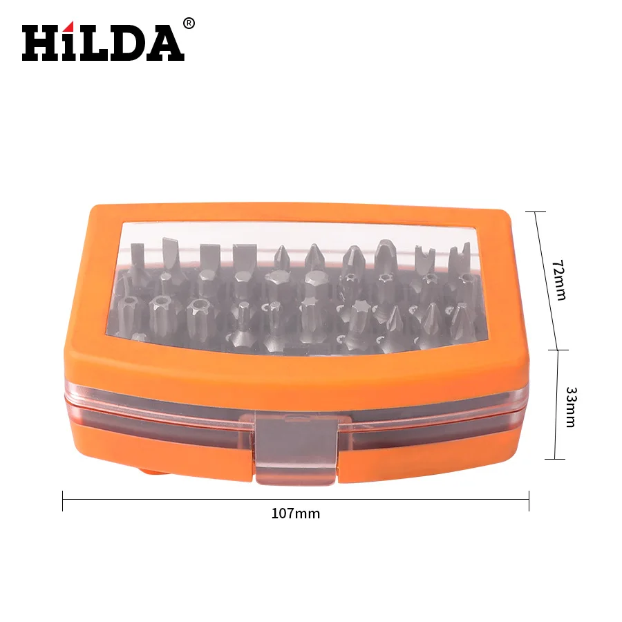 Hilda screwdriver head suit mobile disassembly 32 sets screwdriver ...