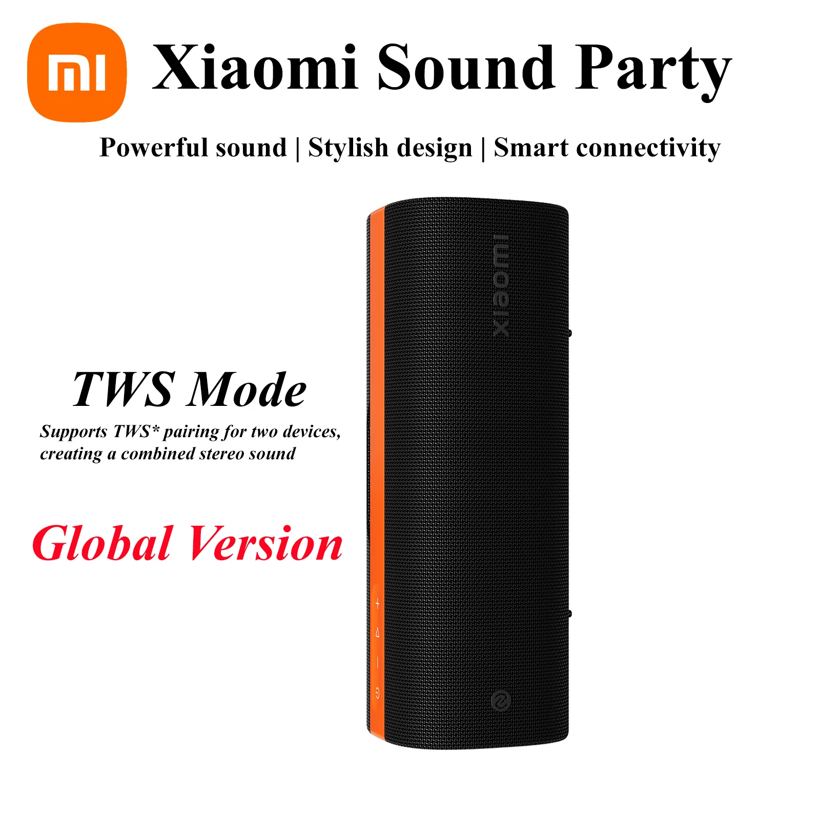 Xiaomi Sound Party MDZ-39-DB Черный Портативный динамик 50 Вт | AliExpress