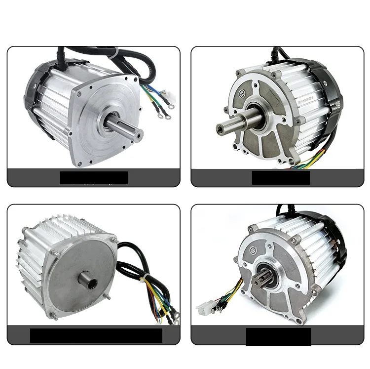 Electric tricycle motor 24V 48V 60V 550W 800W 1000W 1500W modified ...