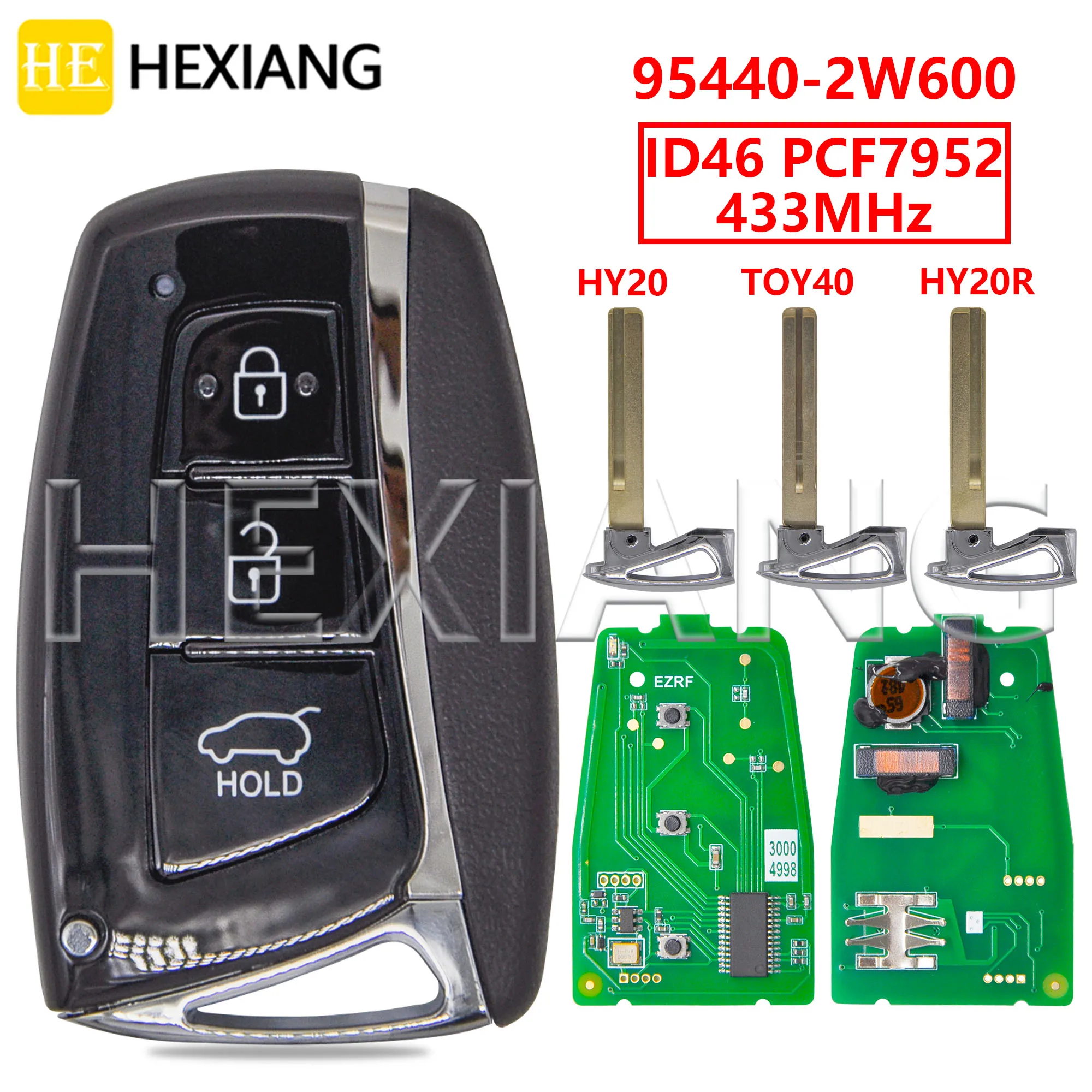 Автомобильный пульт дистанционного управления HE 95440 2W600 ID46 ...