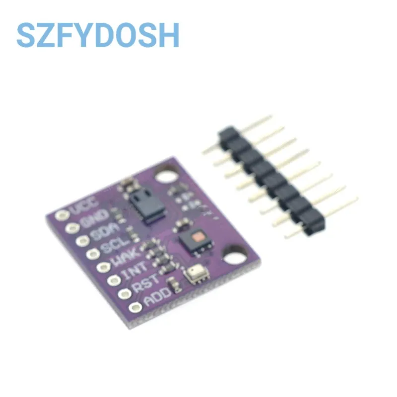 CCS811+HDC1080+BMP280 low power Gas Temperature and Humidity Height Three-in-one Sensor Module ...
