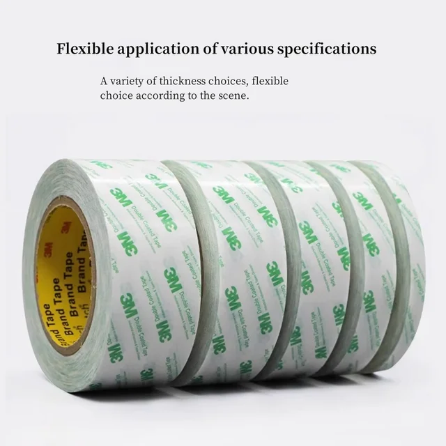 Клейкая лента 3M 55256 прозрачная 50 м | AliExpress