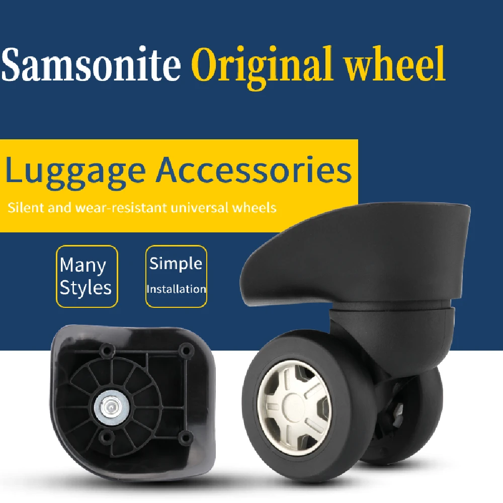 Samsonite Luggage Wheels | Luggageguide
