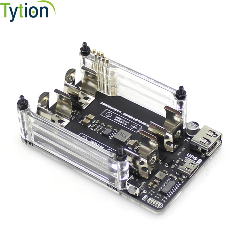 Raspberry Pi 4B 3B + 3B 5V 3A UPS источник бесперебойного питания 18650 ...