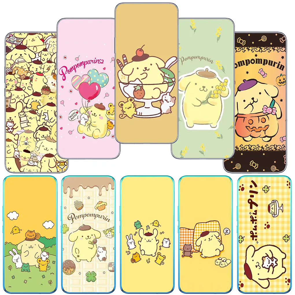 pompompurin Pom Pom Purin Cover for Motorola Moto G04 G71 G73 G32 G34 ...