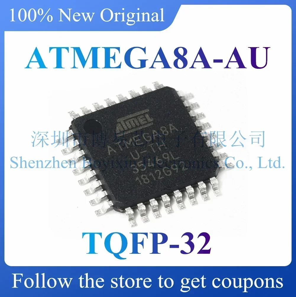Тестовая плата ATMEGA8A-AU | AliExpress