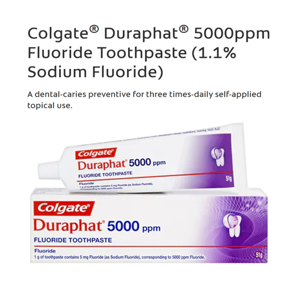 Фтористая зубная паста Colgate Duraphat 5000 Ppm | AliExpress