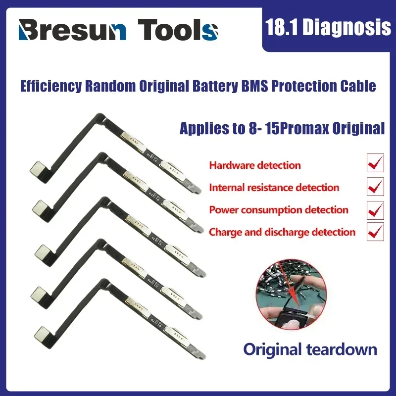 Оригинальная плата защиты аккумулятора, кабель BMS для iPhone 11, 12 ...