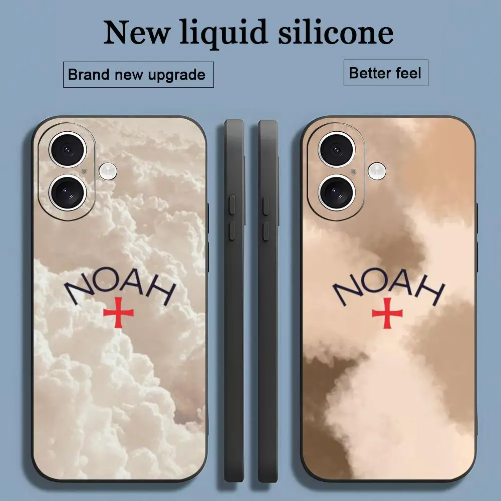 Fashion Vogue N-NOA-H Brand Phone Case For iPhone 16 15 14 13 12 11 X ...