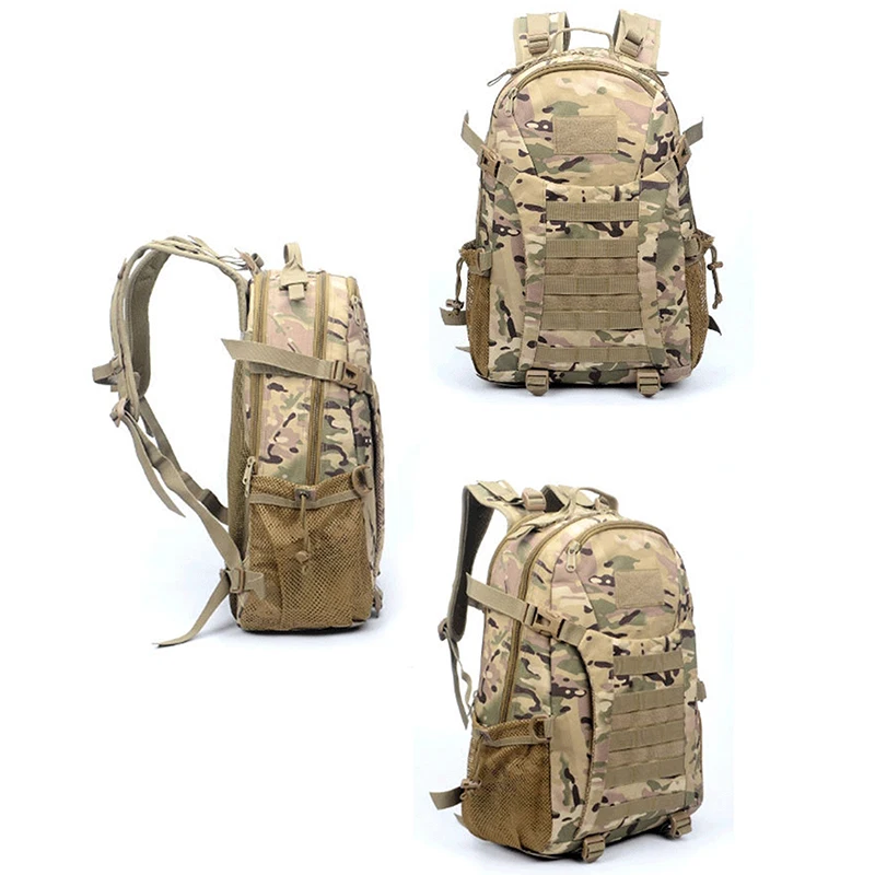 REJS 50L large Backpack Men Army Tactical Backpacks Waterproof Travel ...