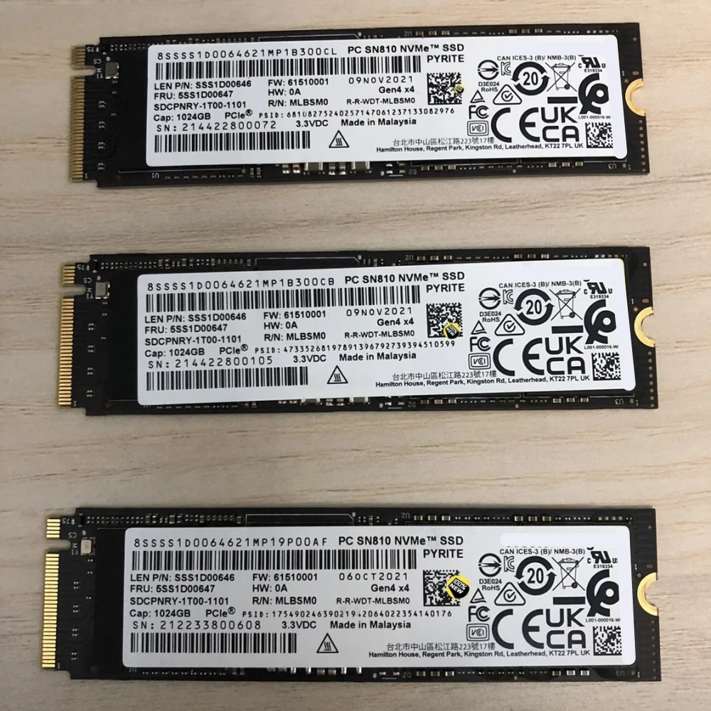 Western Digital SN810 NVMe SSD 2280 PCIe 4.0 для PS5 | AliExpress