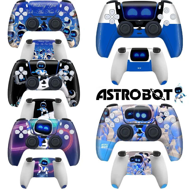 Наклейки на геймпад Astrobot с героями мультфильмов Ps5 для Sony ...