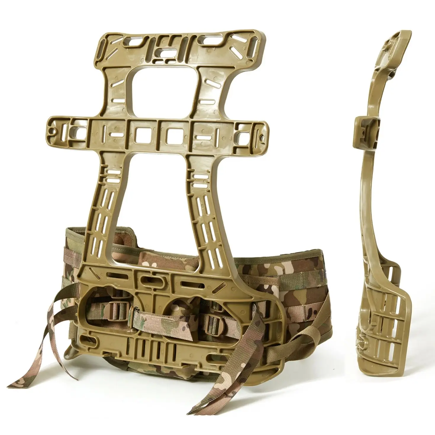 MT Military Army Rucksack Suspension System Set with Waist Hip Belt ...