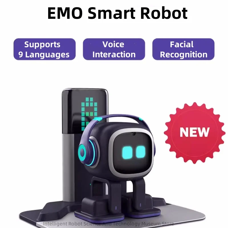 Робот EMO/Eilik Intellect Ai Pet | AliExpress