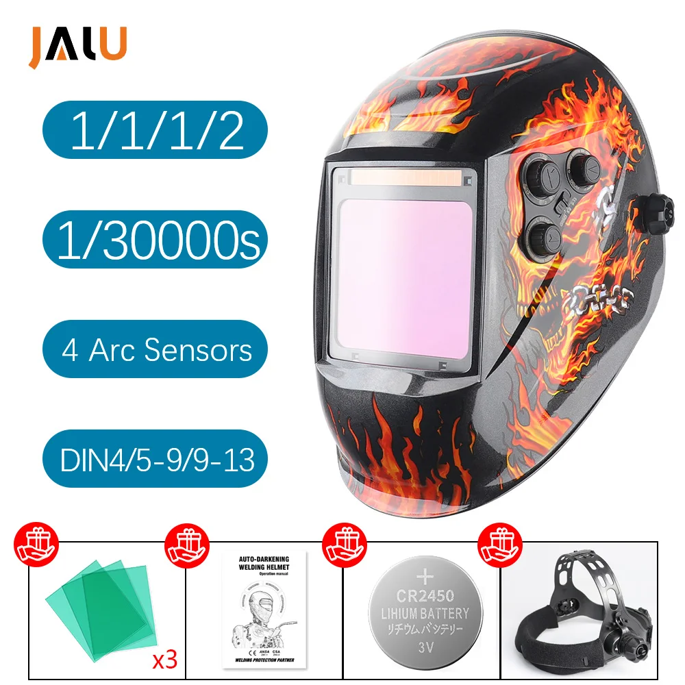Solar Auto Darkening Welding Helmet/True color Welding Mask/Welder ...
