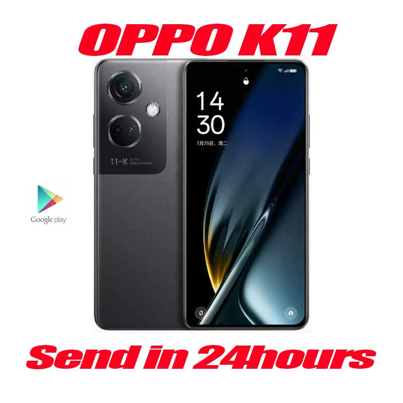 Смартфон Oppo K11, 12/256ГБ, 12/512ГБ | AliExpress