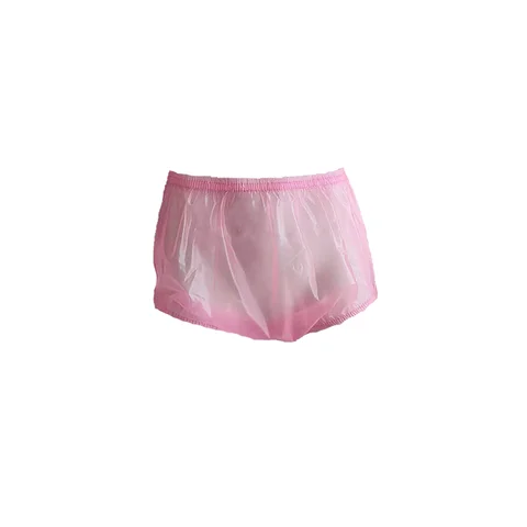 Abdl pink plastic pants - купить недорого | AliExpress