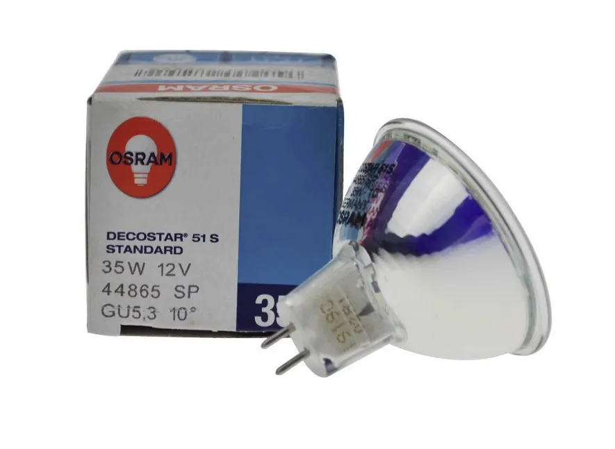 Лампа OSRAM Decostar 51S GU5.3 12В 35Вт | AliExpress